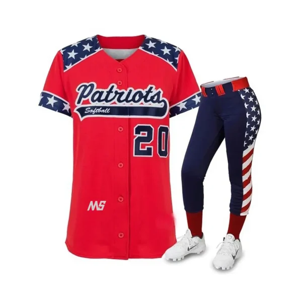 Patriots Baseball Uniform – Moulden Sports