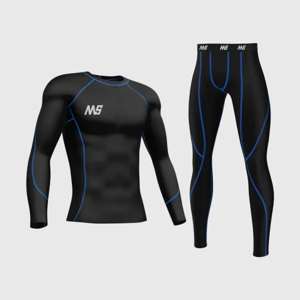 Men Compression Gym Suit – Moulden Sports